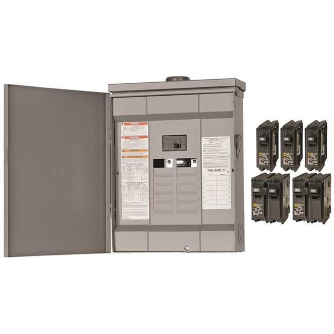 Square D by Schneider Electric 7058548 Loadcenter 125A 12Sp 24 Circuit ...