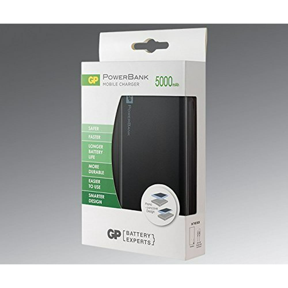 GP Power Bank 5000mAh Mobile Charger - Walmart.com - Walmart.com