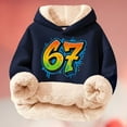 GBSYEWXS Sweatshirt For Toddler Boys Size 9-10 Years Long Sleeve Number ...