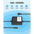 12V AC/AC Adapter Compatible with YL-25-12 YL-2512 Class 2 Transformer ...