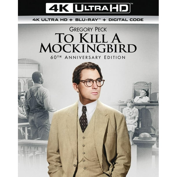 To Kill a Mockingbird 60th Anniversary Edition (4K + Blu-ray + Digital ...
