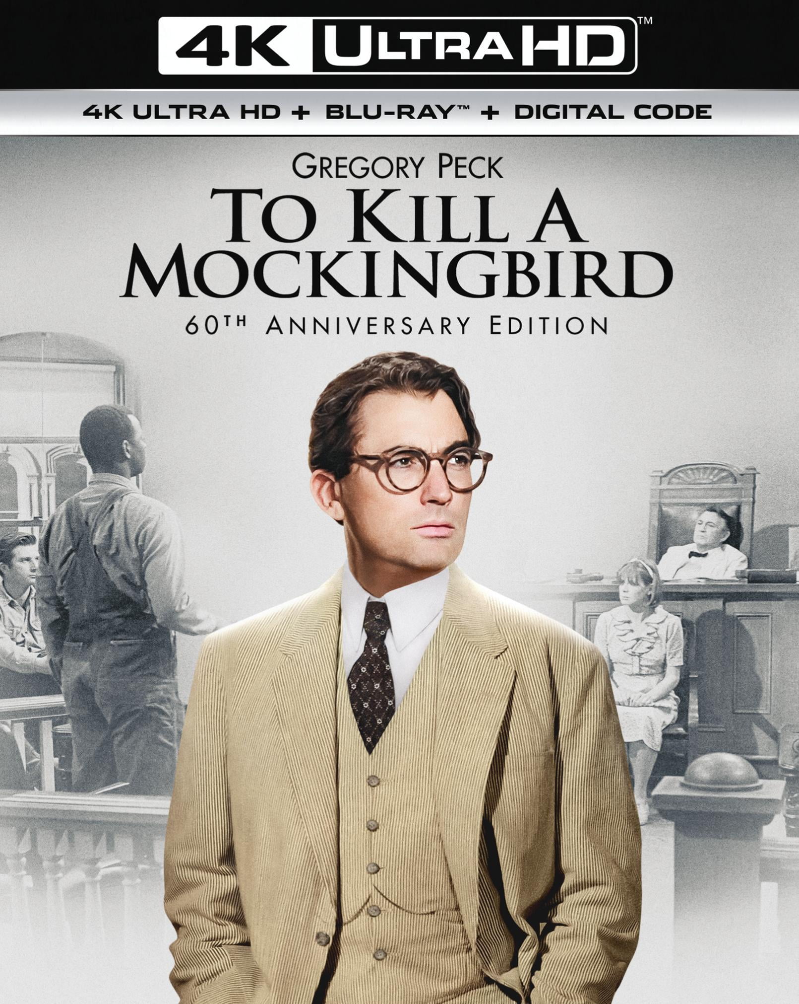 To Kill A Mockingbird 60th Anniversary Edition 4K Blu ray Digital To Kill A Mockingbird 60th Anniversary Edition 4K Blu ray Digital