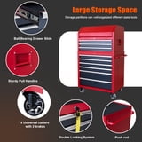HPDAVV Heavy Duty 36inch 9-drawer Tool Chest and Cabinet, 9-Drawer Tool ...