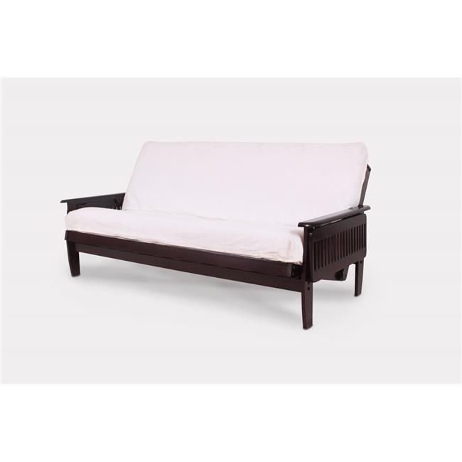 Donco Kids Futons PD-DEN-JA-F-BLK Denver Full Size Futon Mattress ...