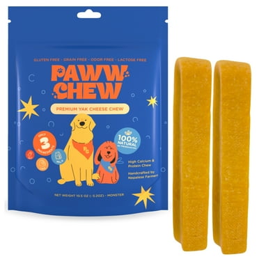 Doggo Dog Chew Natural Yak Chews for Dogs, Long-Lasting, Small, 5-pound ...