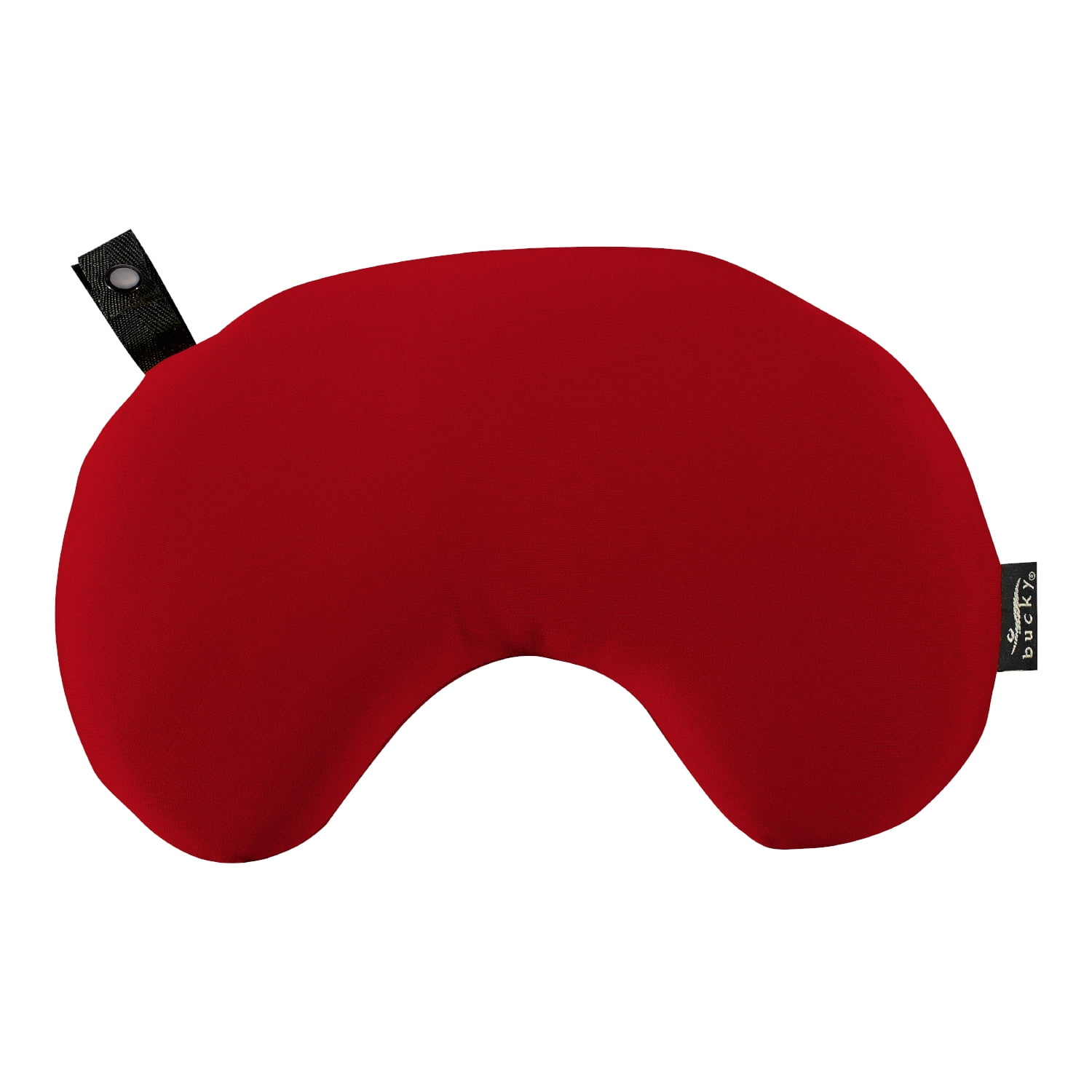 Bucky Minnie Compact Neck Pillow, Snap & Go, Crimson Red - Walmart.com