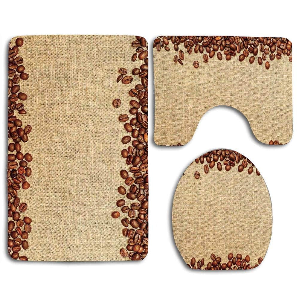 GOHAO Modern coffee Beans Backround and Cafe er Collection Straw brown ...