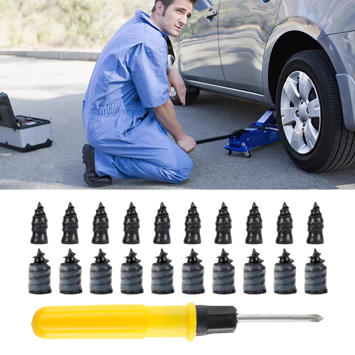Click here for Hands Diy 20pcs Vacuum Tyre Repair Nail Tire Repai... prices