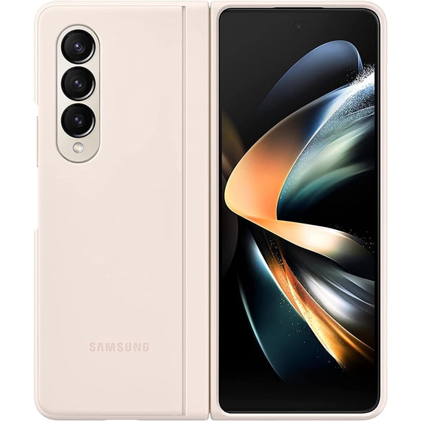 Samsung Official Slim Standing Cover for Galaxy Z Fold4 - Sand ...
