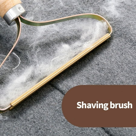 Portable Lint Remover Clothes Sweater Fuzz Shaver Brush Copper Head ...
