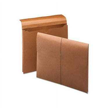 Universal Extra Wide Expanding Wallet with Elastic Cord, Legal, 5 1/4 ...