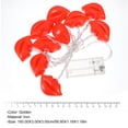 BESTYASH Fairy Valentine's Day String Lights Lip Shape Red Plastic 1 ...