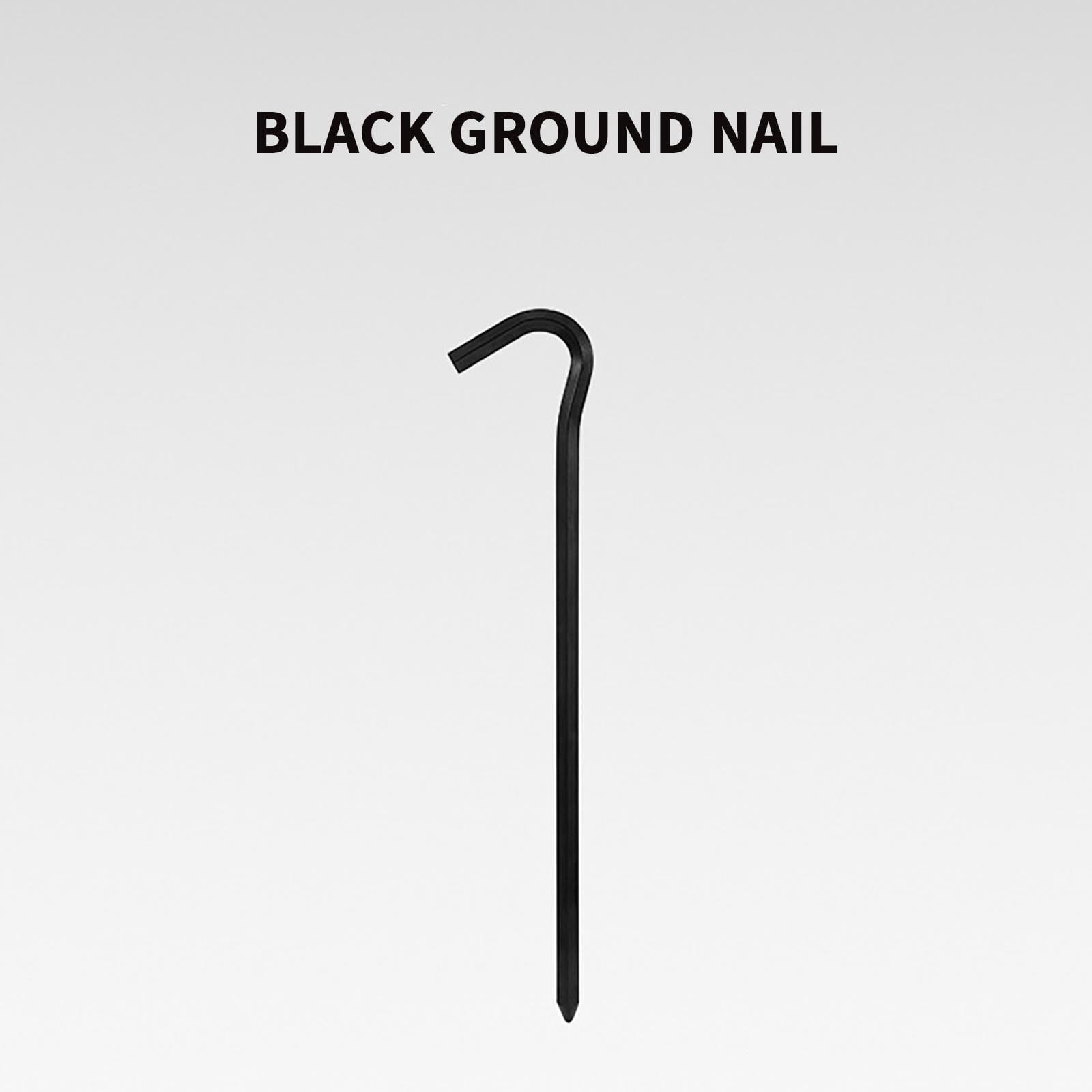 Fnochy Clearance Outdoor High-strength Aluminum Alloy Ground Nails 18cm ...