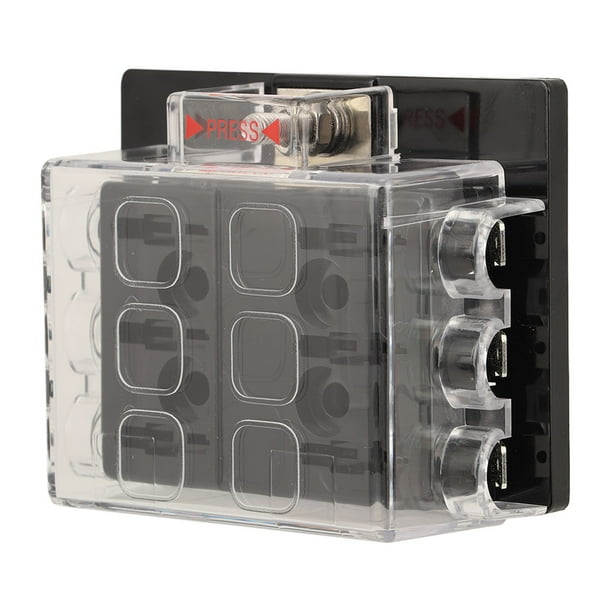 Fuse Block,Fuse Block Blade Fuse Fused Terminal Block Waterproof Fuse ...