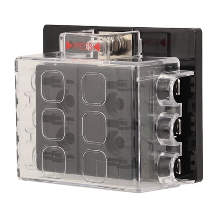Fuse Block,Fuse Block Blade Fuse Fused Terminal Block Waterproof Fuse ...