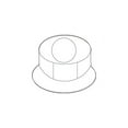 New Genuine Nissan Lower Control Arm Nut (x1) OE 01223N2011 - Walmart.com