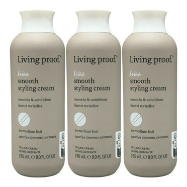 Living Proof No Frizz Smooth Styling Cream - 2oz - Walmart.com