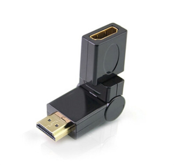 HDMI Female (Type A) to HDMI Male (Type A) with 360 Degree Flexible ...