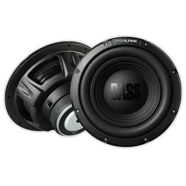 Subwoofer Alpine 12 PLG Línea Bass Sonido Potente 750W | Bodega Aurrera ...