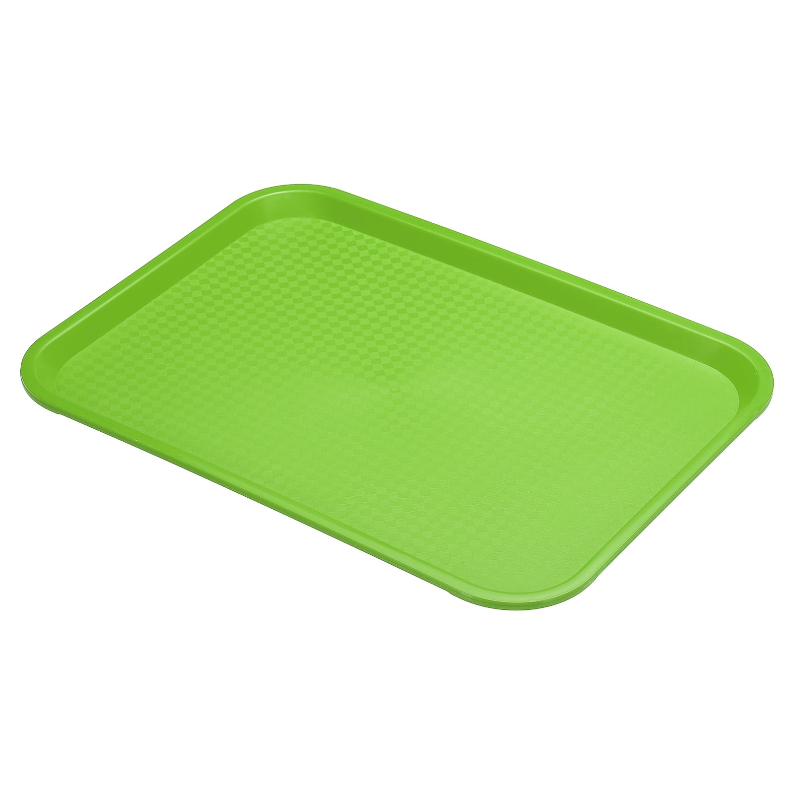Uxcell 16x12" Fast Food Tray, PP Plastic Multi-Purpose Rectangle ...