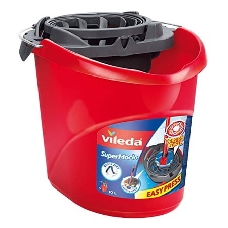 Vileda VIL122240 Supermocio Bucket and Wringer Kitchen & Home ...