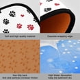 2-Piece Kitchen Mat Set Non Slip Washable Floor Mats Decorative Rugs ...