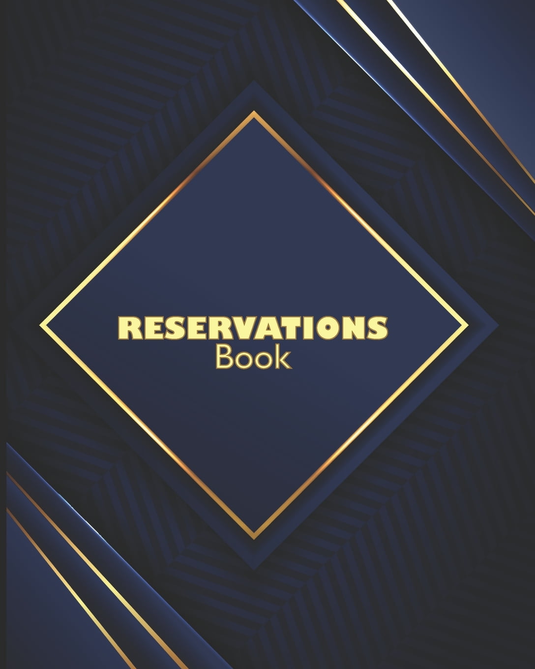 Reservations Book (Paperback) - Walmart.com - Walmart.com