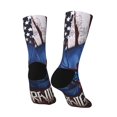 Co-Dy Wrestler Rh0d Socks Funny Long Socks For Running Cycling Athletic ...