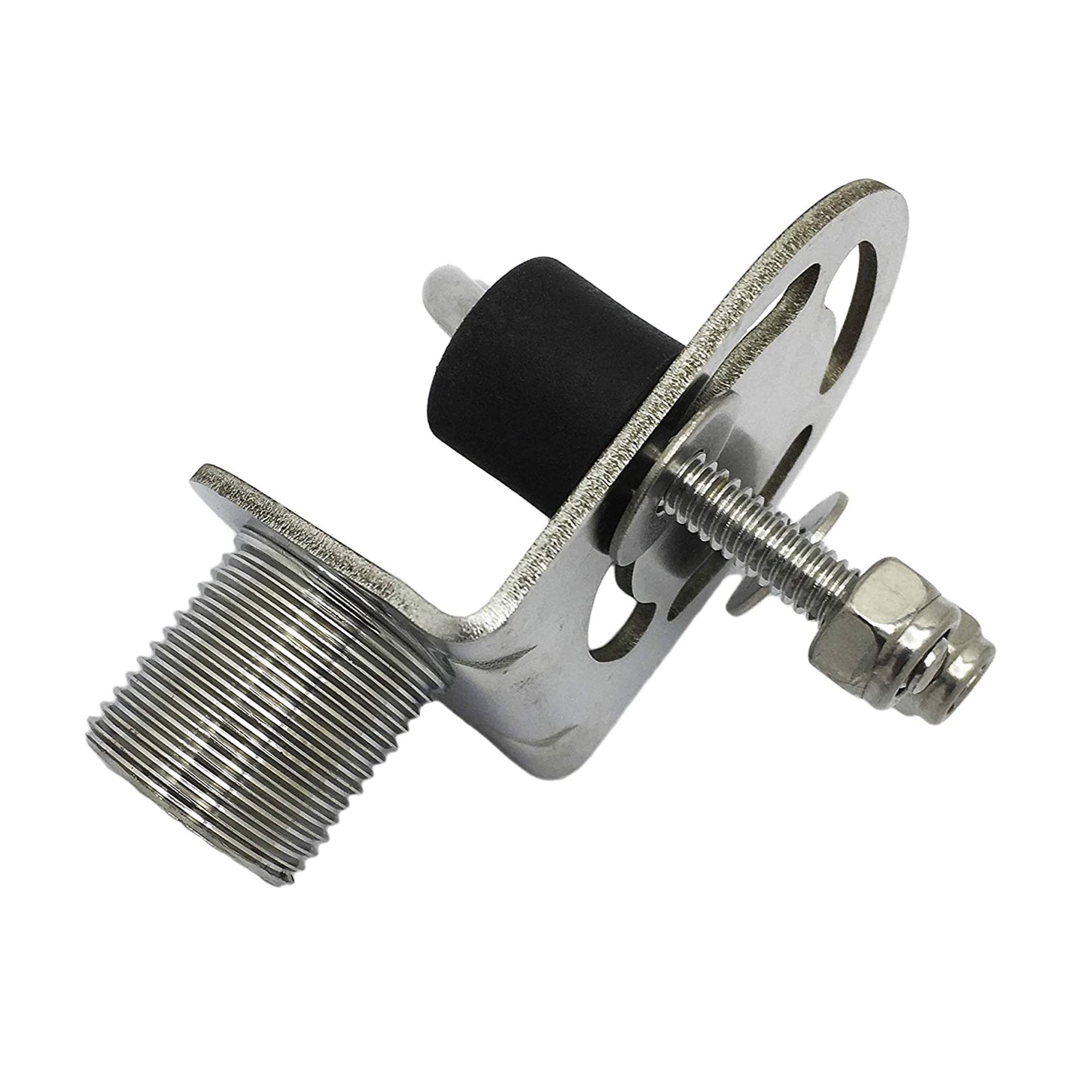 Marine City Stainless Steel Rail Mount Antenna Bracket for Boat Yacht ...