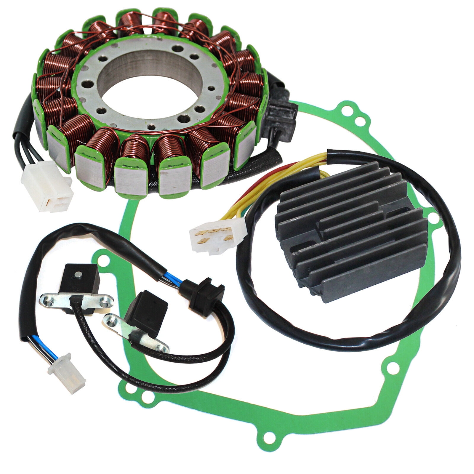 Stator Regulator & Gasket for Kawasaki Vulcan 1500 Nomad Fi VN1500L ...
