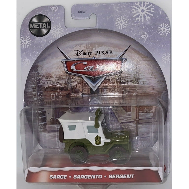 Cars Characters Pictures Sarge