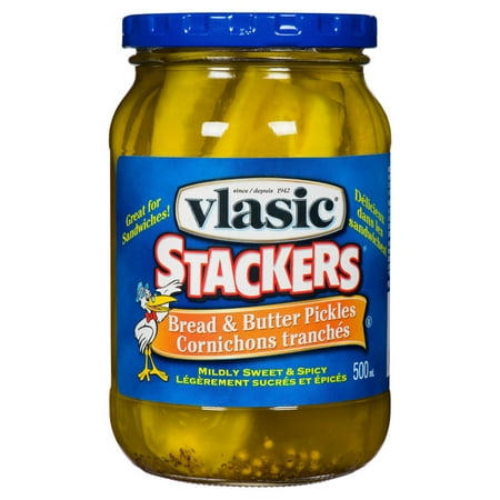 Vlasic Stackers Bread & Butter | Walmart Canada