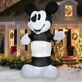 10 Foot Tall Airblown Inflatables Giant Christmas Mickey Mouse Disney