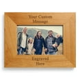 Custom Message Wood Picture Frame - Walmart.com