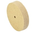 Homena 5 Inch Wool Felt Polishing Wheel White Grinding Wheel Buffing ...