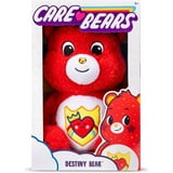 Care Bears Destiny Bear Plush Toy, 35cm Soft Red Stuffed Animal, PP ...