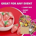 Gummy Candy - Strawberry Candies Filled with Real Strawberry Jam ...