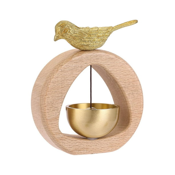 GROWTH TANK Door Bells Hanging Shopkeepers Bells Wood Homes Decor Door ...