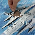 Ambesonne Seascape Jigsaw Puzzle Durable Cardboard, Yacht on Water ...