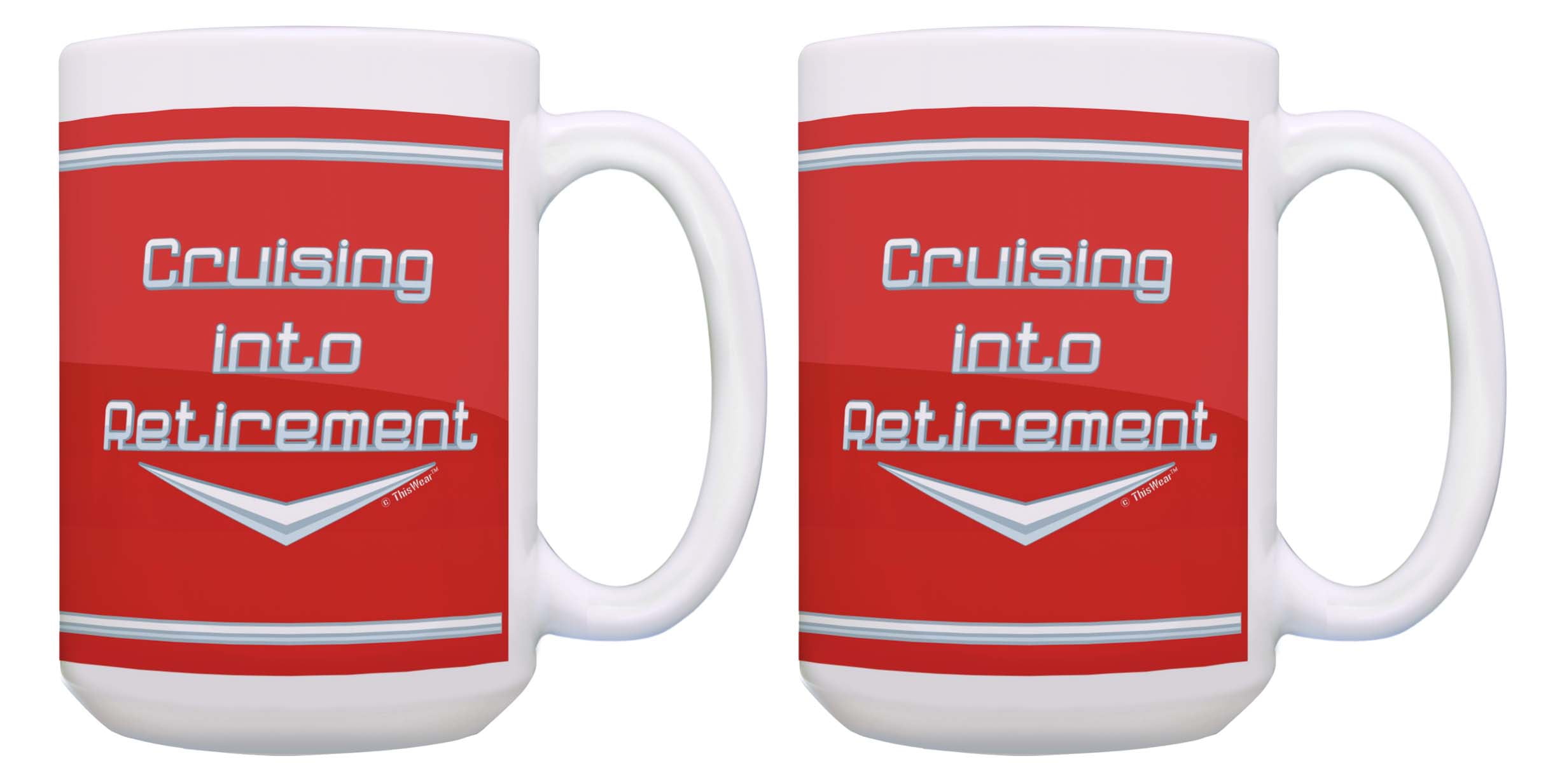 ThisWear Mens Retirement Gifts Classic Car Theme Cruising Into ...