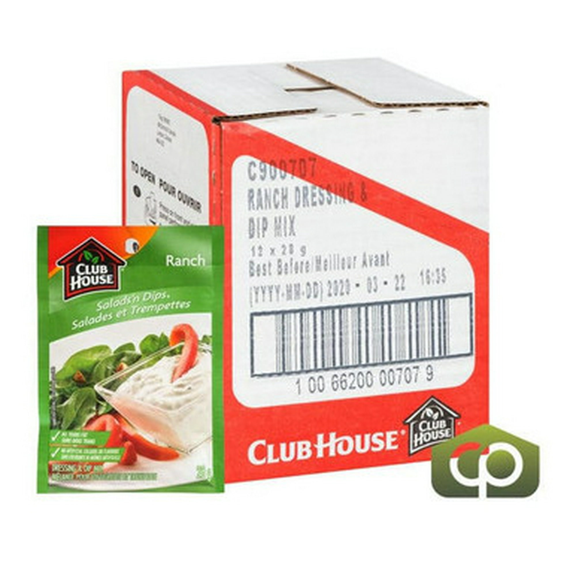 Click here for Club House Mix Dressing Ranch Dry 28g/0.026 Lbs (1... prices