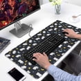 31.5x15.7 Inch Gaming Mouse Pad, Non-Slip Stitched Rubber Desk Mat for ...