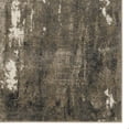 Luxe Weavers Modern Abstract Beige 2x7 Area Rug, Stain Resistant Carpet ...