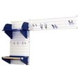 Wall Control Pegboard Garden Tool Board Organizer with White Pegboard ...
