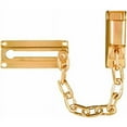 National Hardware N183-582 806 Keyed Chain Door Locks in Brass ...