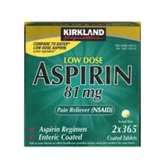 Vazalore 81mg Liquid-Filled Aspirin Capsules, Low Dose Adult Therapy ...