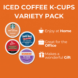 Hot Cocoa Hot Chocolate K Pods Variety Pack – 30pcs, 8 Flavors ...