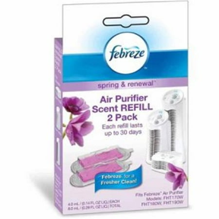 Febreeze FRF102P Febreze Spring & Renewal Air Purifier Scent Refill ...
