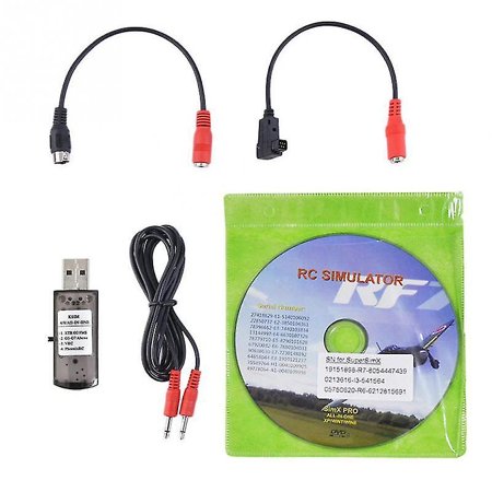 Rc Simulator Drone With Cable Practical Hobby Spared Toy Usb ...