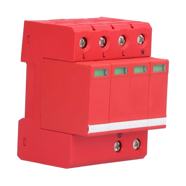 DIN Rail Surge Protector,Surge Protective Arrester Device Voltage Surge ...